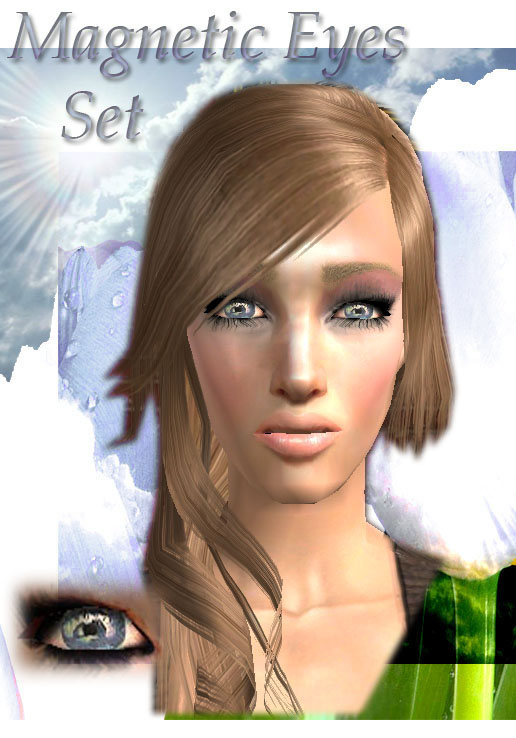 Mod The Sims - Magnetic Eyes (Two sets: traditional&extreme)