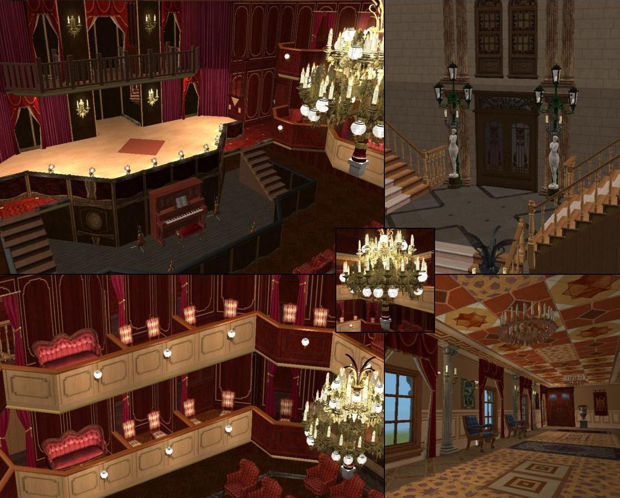 Mod The Sims - Phantom of the Opera - Palais Garnier