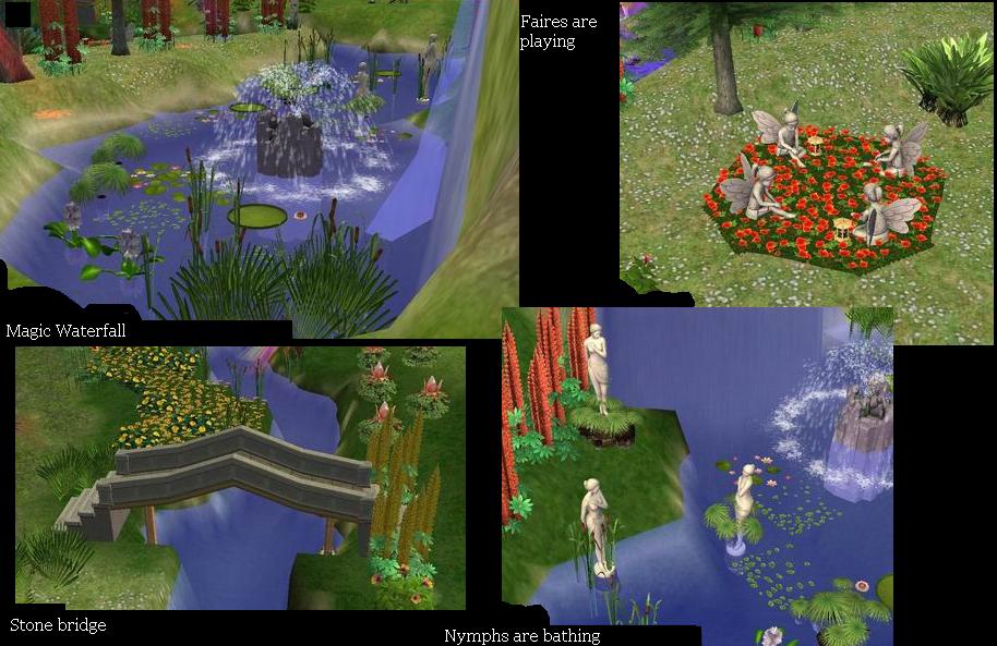 Mod The Sims - Enchanted Forest