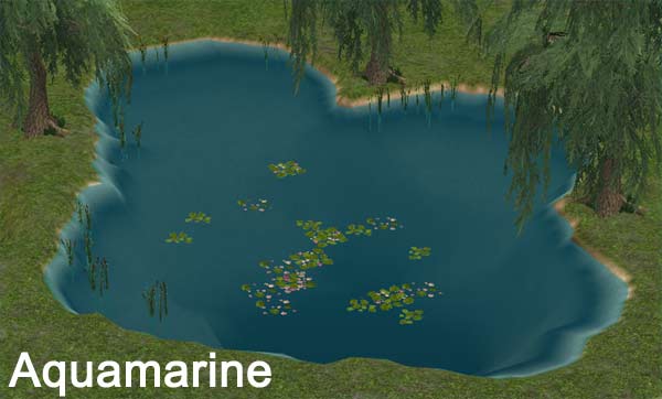 Mod The Sims - Pond Water Mod - new colors