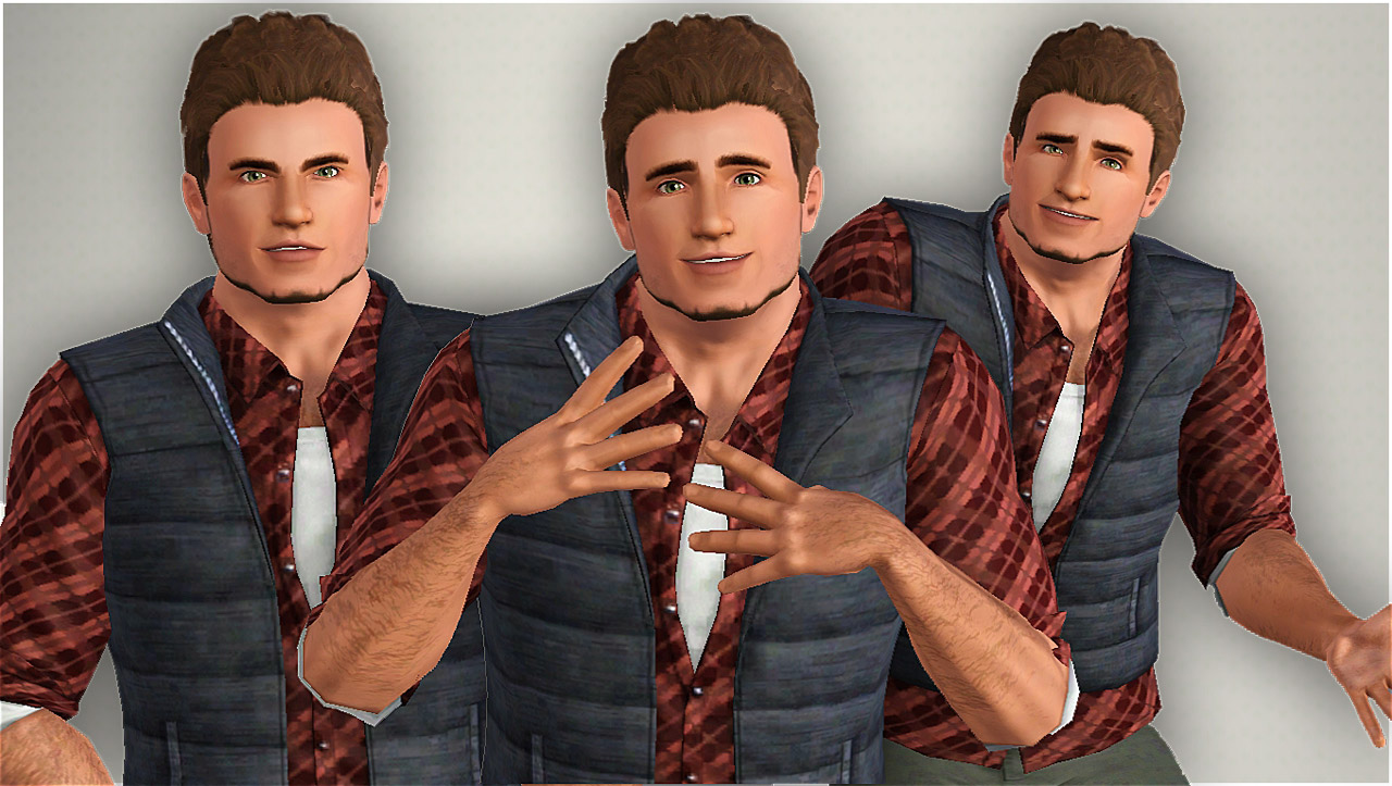 Mod The Sims - Barett Burnilton - Ex-Military Officer