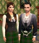 Mod The Sims - Request: Matching Tartans (all ages)