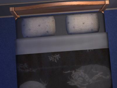 Mod The Sims - Chinese Bedding(maxis recolour)