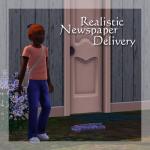 Mod The Sims - Realistic Newspaper Delivery