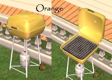 Mod The Sims - Three recolors of Small Maxis Grill