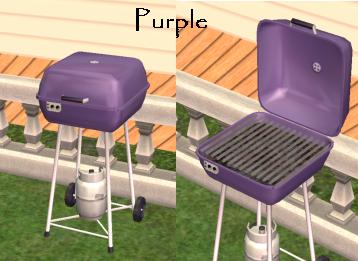 Mod The Sims - Three recolors of Small Maxis Grill