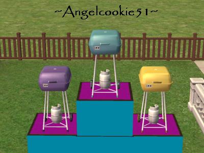 Mod The Sims - Three recolors of Small Maxis Grill