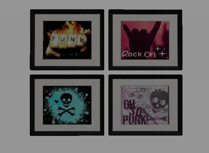 Mod The Sims - Punk Painting #2