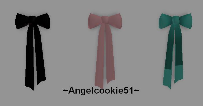 Mod The Sims - 3 Recolors of Red Holiday Bow - Christmas Party Pack ...