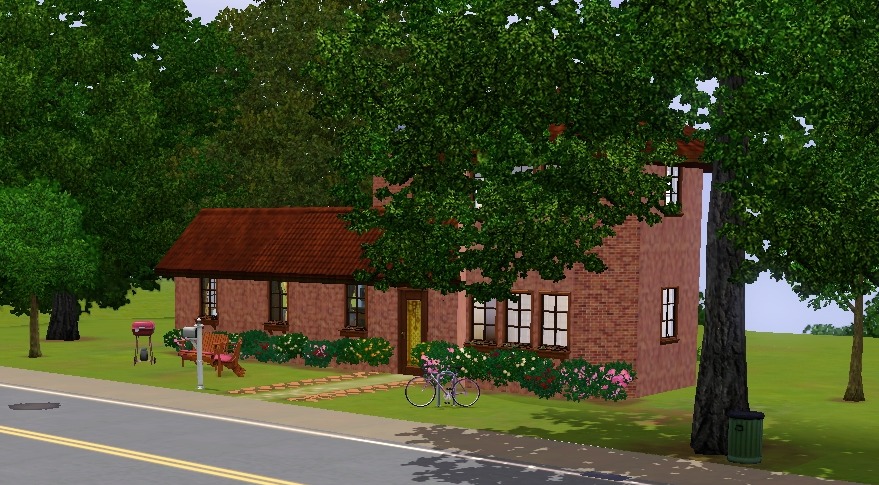 Mod The Sims - Windmill House - 1 br, 1 ba - NO CC, Under £32,000!