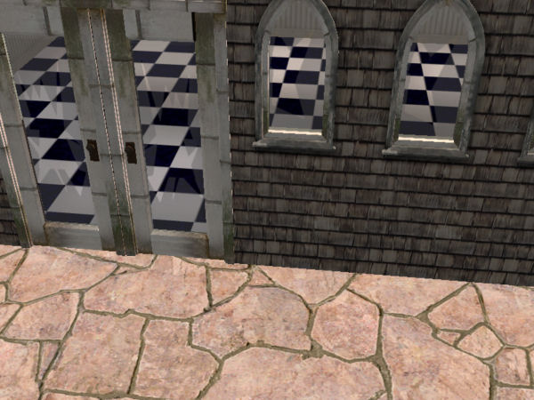 Mod The Sims - broken window and door