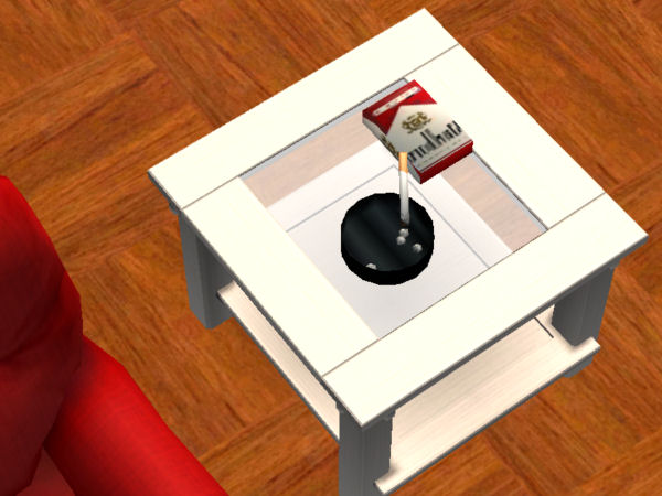 Mod The Sims - New mesh !! ashtray and cig pack testers wanted :)