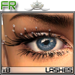 Mod The Sims - 8 Lovely Lashes