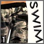 Mod The Sims - Male Swimwear - Part 1