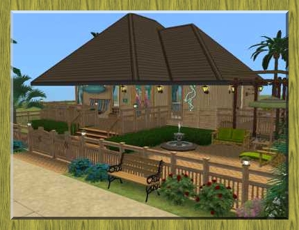 Mod The Sims - Tikiforever - The Surfing and Skating Shop by lamammaforever