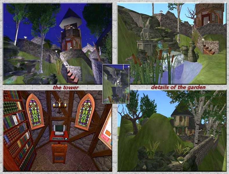 Mod The Sims - Back to Medieval - The Goblin Hut by lamammaforever