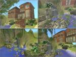 Mod The Sims - The Drowned Lady Old House by lamammaforever