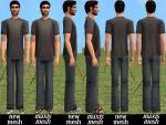 Mod The Sims - New Mesh: Slim Body I [UPDATED]