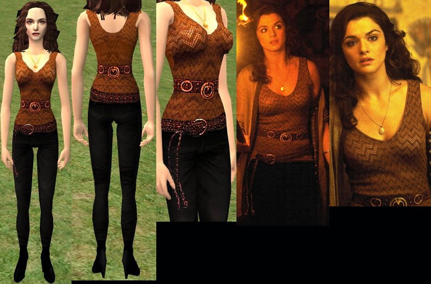Mod The Sims - The Mummy Returns Clothes by request