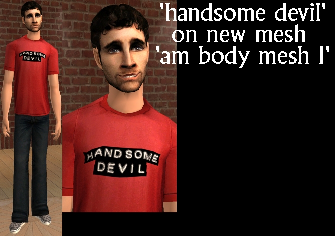 Mod The Sims - 'Handsome Devil'