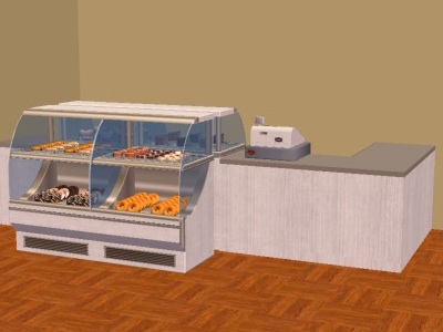 Mod The Sims - Decra-Chill matching counters