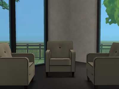 Mod The Sims - 215 Sim Lane - Maxis Home With Modern Extention