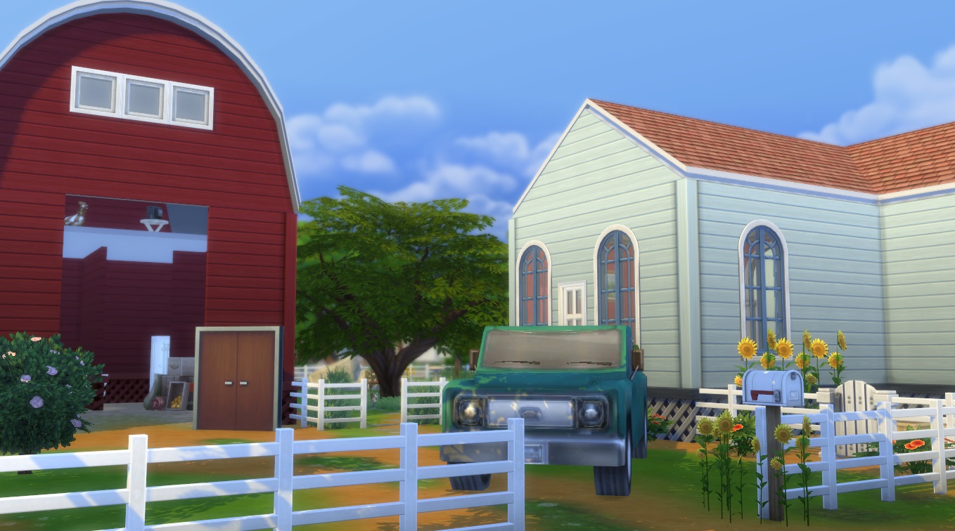 Mod The Sims - Hayseed Farm (The Sims: Bustin' out)