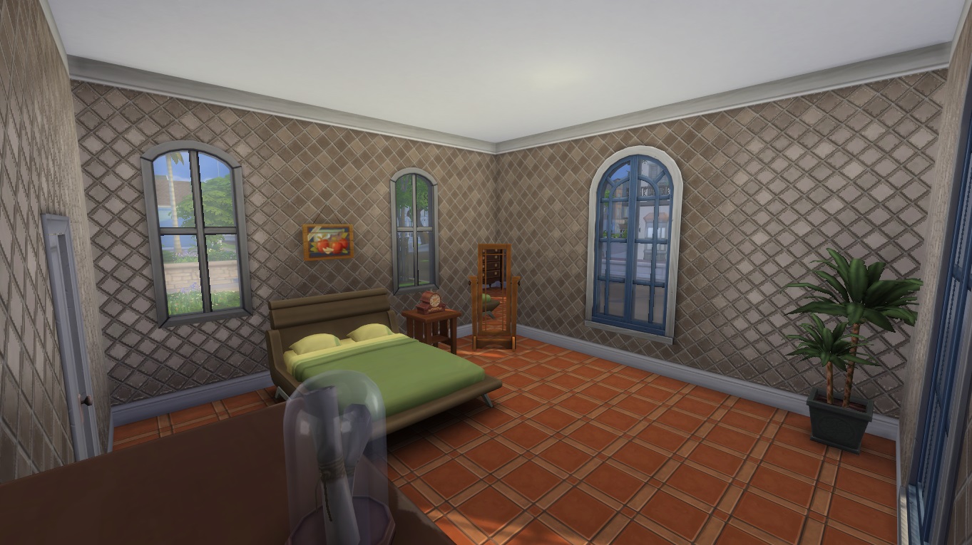 Mod The Sims - Hayseed Farm (The Sims: Bustin' out)