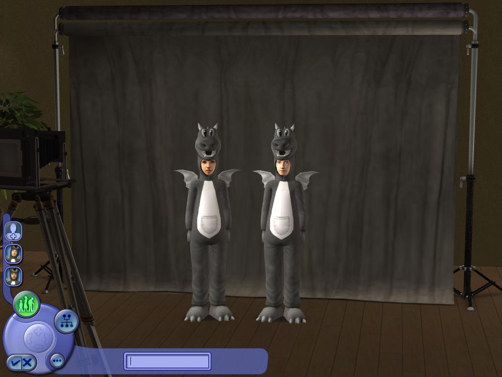 Mod The Sims - Family Fun Black Dragon Recolor