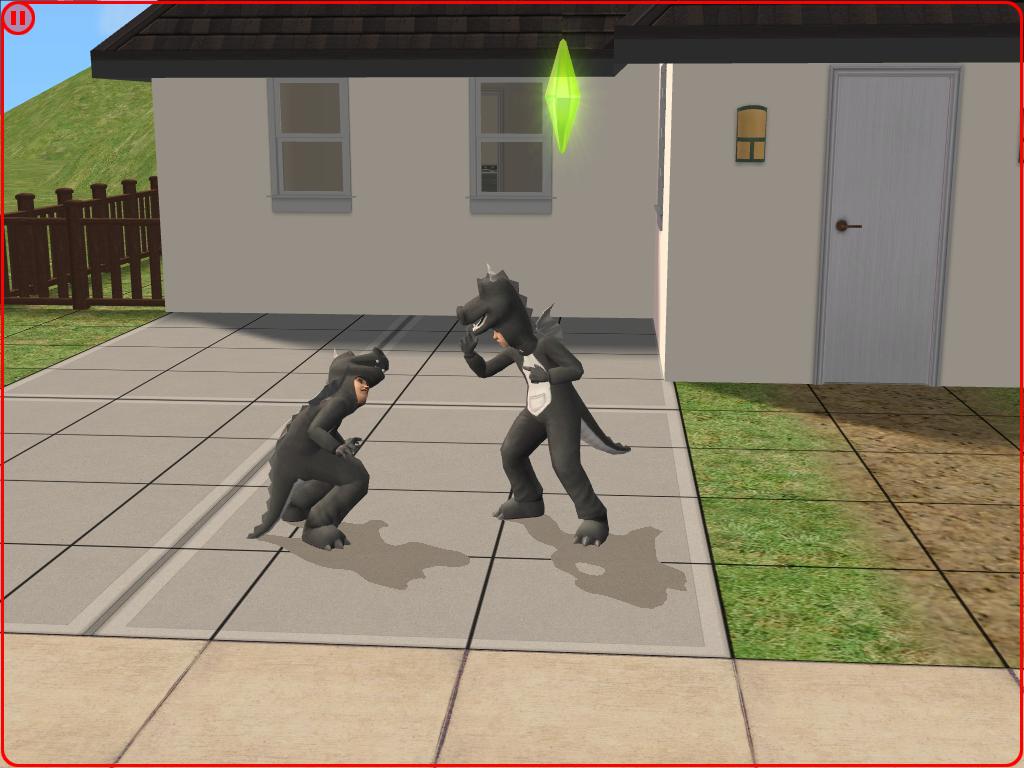 Mod The Sims - Family Fun Black Dragon Recolor