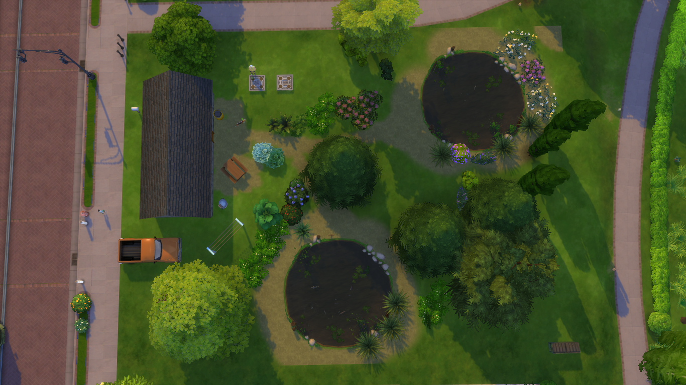 Mod The Sims - Fishing Shack | No CC | Under 20k