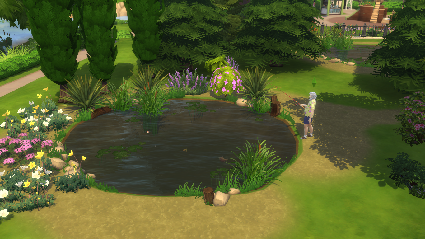 Mod The Sims - Fishing Shack | No CC | Under 20k