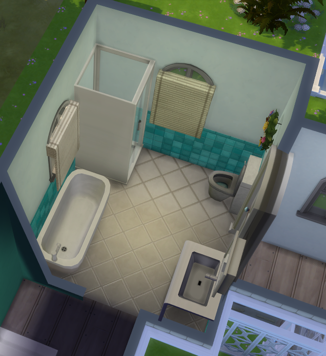 Mod The Sims - Multi-Level Living | No CC
