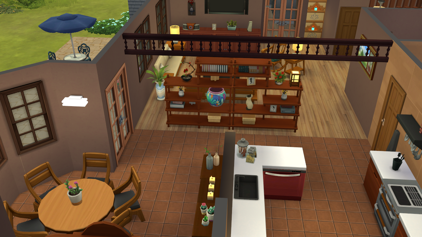 Mod The Sims - Secret Magic Lair | No CC