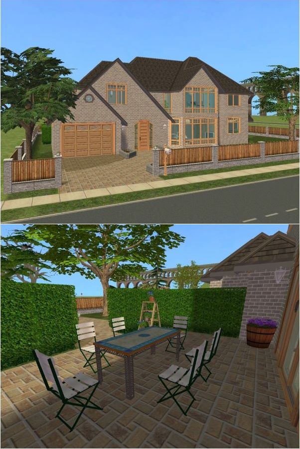 Mod The Sims - 5 Bedroom Family Home
