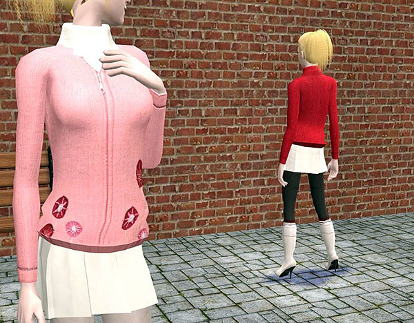 Mod The Sims - 2 dresses