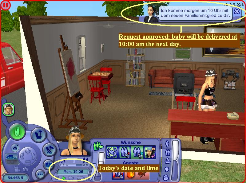 sims 2 adoption