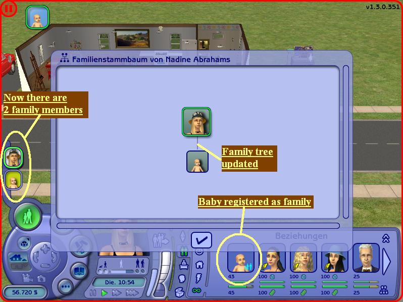 sims 2 adoption