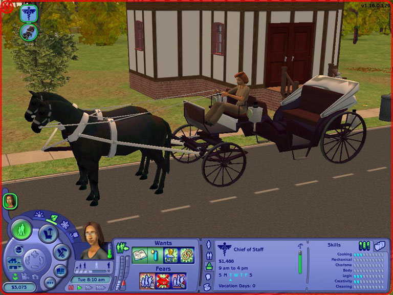 Mod The Sims - Carpool Replacements for Medieval / Fantasy / Rustic ...