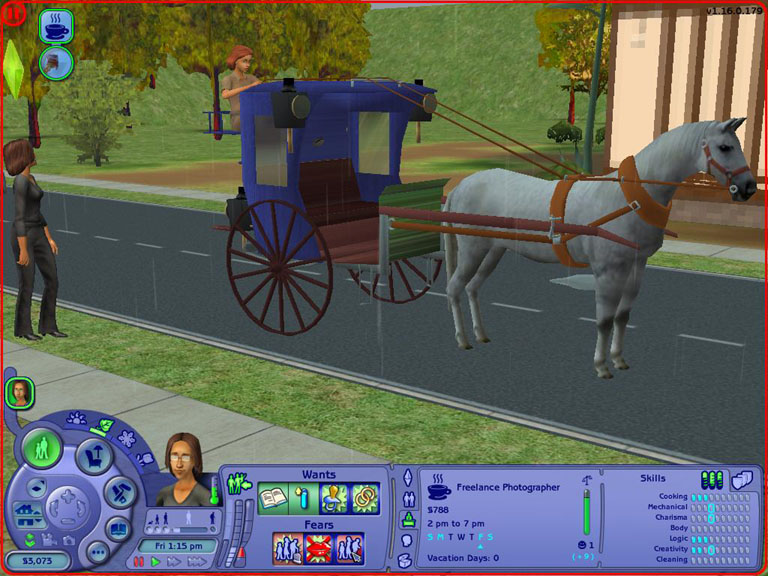 Mod The Sims - Carpool Replacements for Medieval / Fantasy / Rustic ...