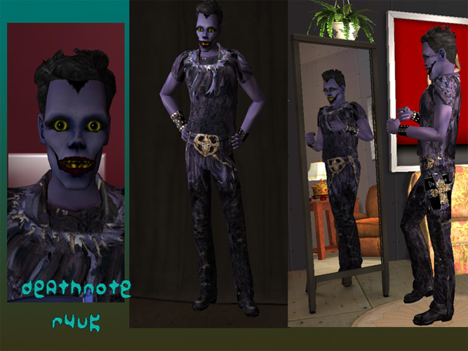 Mod The Sims - Ryuk from DEATHNOTE