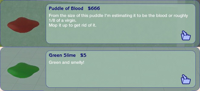 Mod The Sims - Puddles of Blood