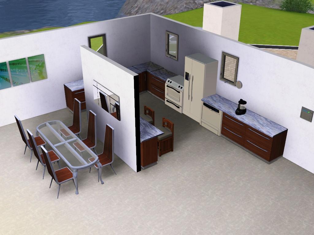 Mod The Sims - Modern Villa With A Great View