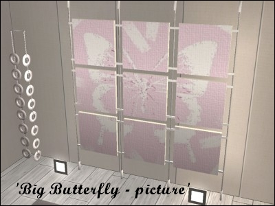 Mod The Sims - 'Set_Butterfly' - Recol. Livingroom