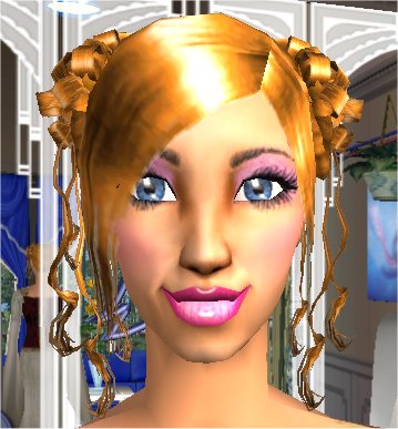 Mod The Sims - 10 funky recolours of Peggysims hair 007 mesh :o)