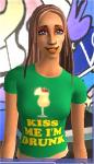 Mod The Sims - Kiss Me I'm Drunk t-shirts for adult females and males :o)