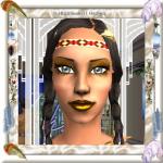 Mod The Sims - Pretty female Native American Indian sim :o)