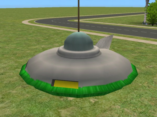Mod The Sims - The model UFO