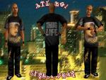 Mod The Sims - ATL-Boi Streetwear "2Pac"