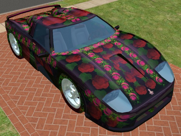 Mod The Sims - Rose - a beautiful car